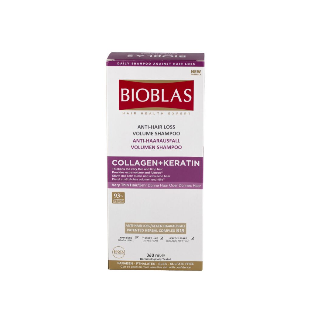 Bioblas Collagen+Keratin Shampoo 360 ml – Adabazar Süsswaren Handel