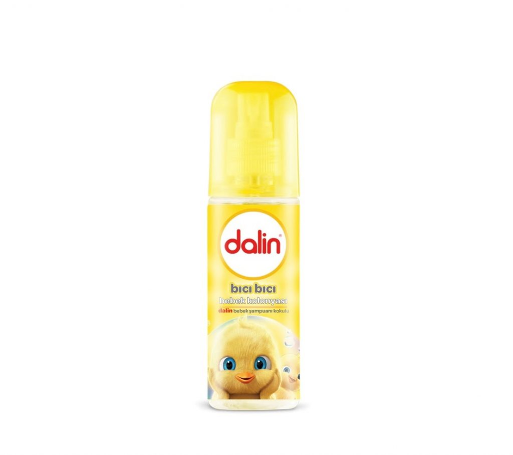 Dalin Baby Cologne Original Smell bici bici Kolonya 150ml – Adabazar ...