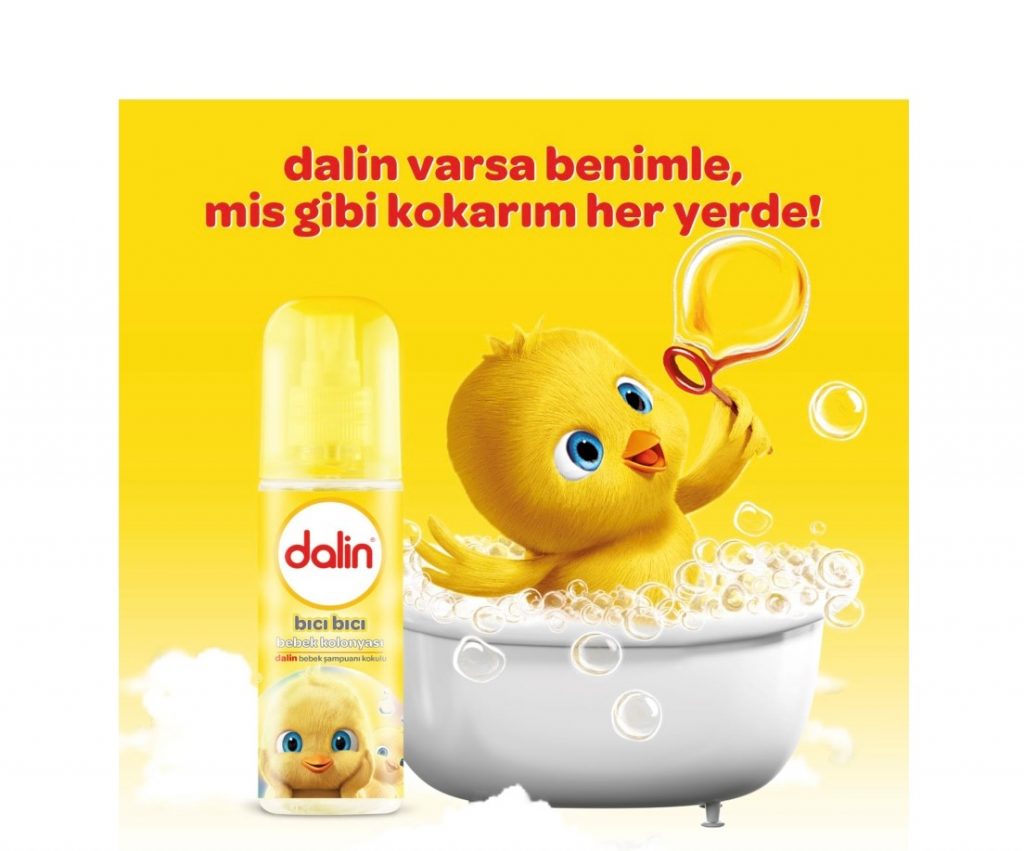 Dalin Baby Cologne Original Smell bici bici Kolonya 150ml – Adabazar ...