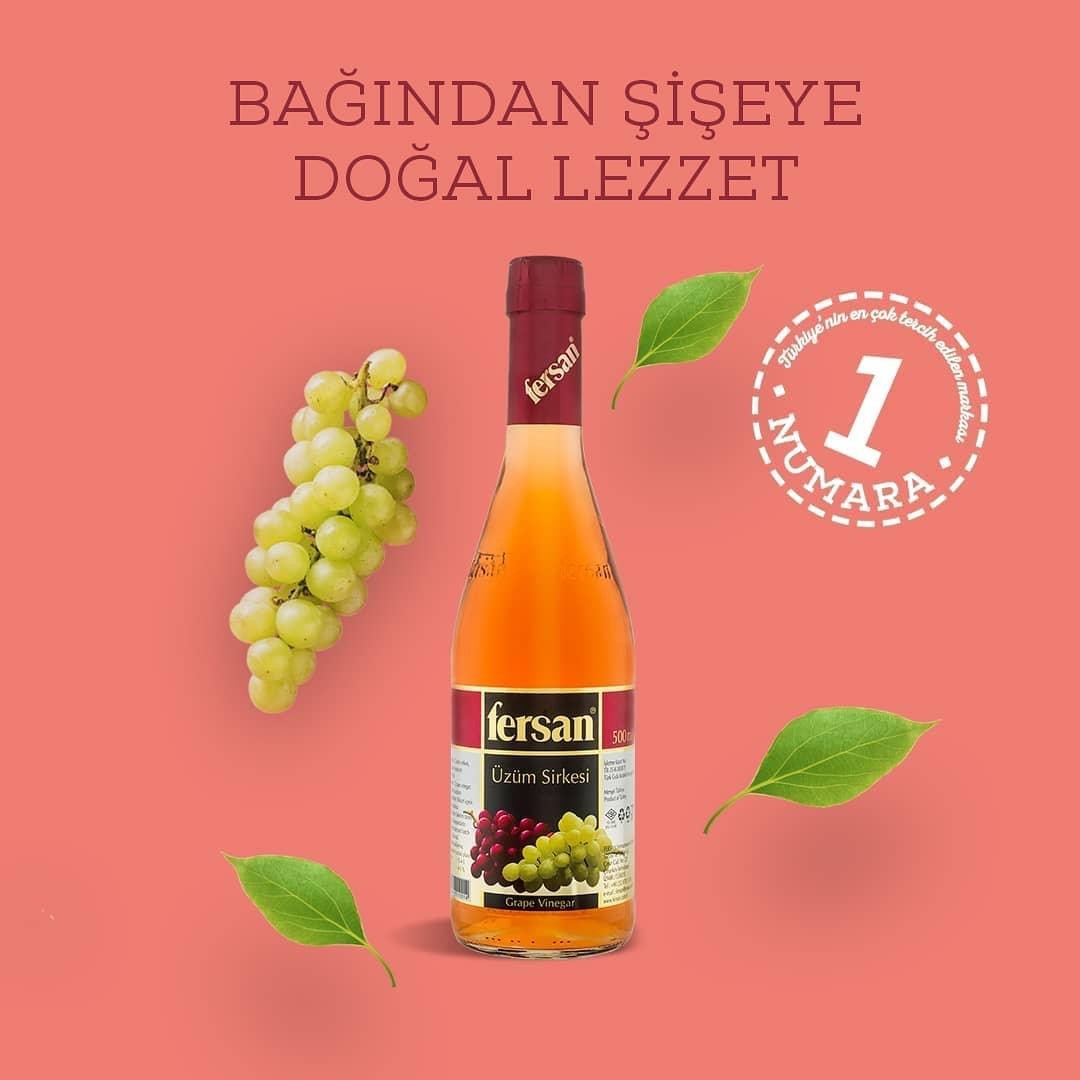 fersan Traubenessig 500 ml – Adabazar Süsswaren Handel