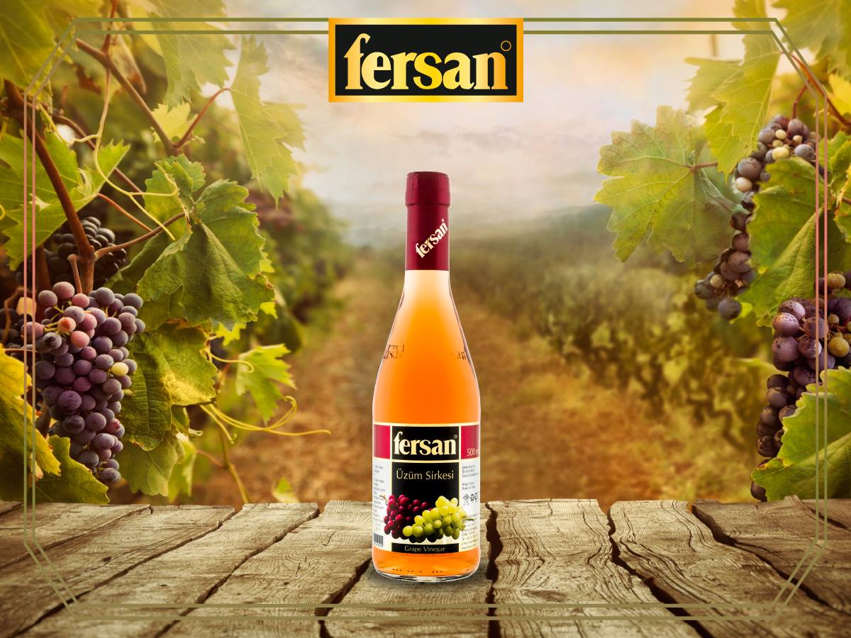 fersan Traubenessig 500 ml – Adabazar Süsswaren Handel
