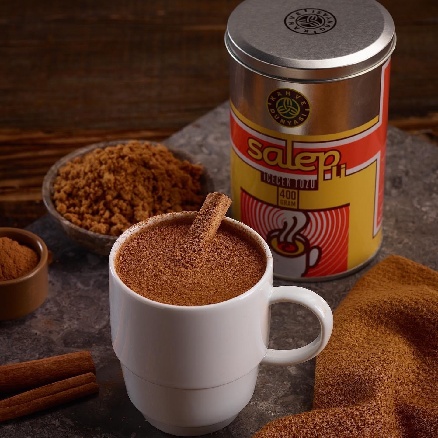 Kahve Dünyasi Salep 400g – Adabazar Süsswaren Handel