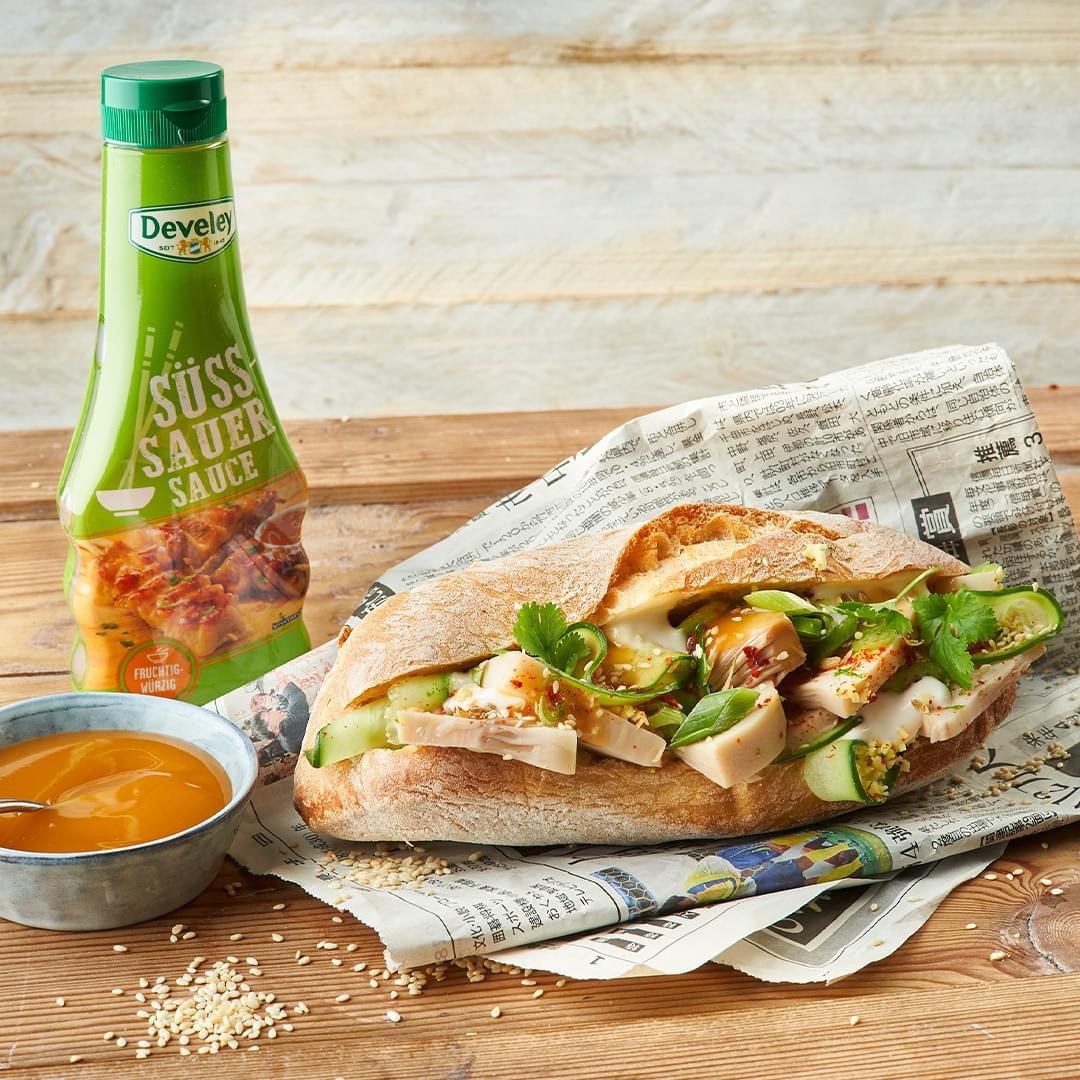 Develey Süß-Sauer Sauce 250ml – Adabazar Süsswaren Handel