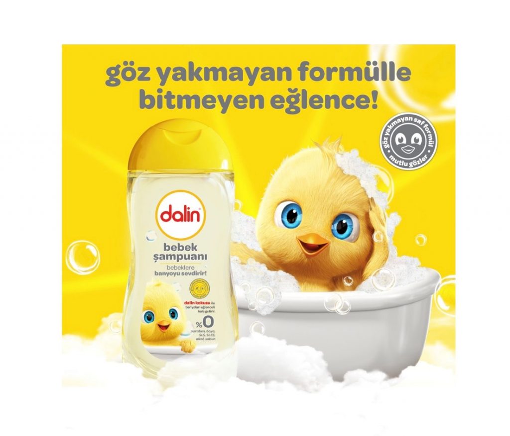 Dalin Baby Shampoo – Dalin Bebek Sampuan 200 ml – Adabazar Süsswaren Handel
