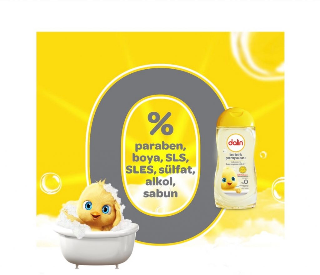 Dalin Baby Shampoo – Dalin Bebek Sampuan 200 ml – Adabazar Süsswaren Handel
