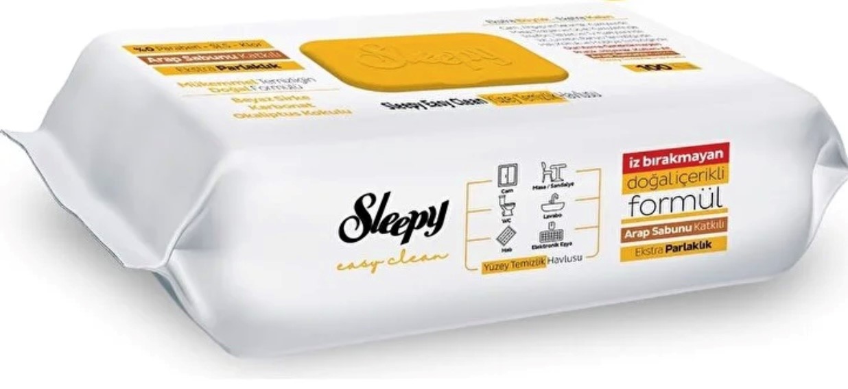Sleepy Easy Clean Oberflächenreinigungstücher mit Eukalyptus Duft 1Pack ...