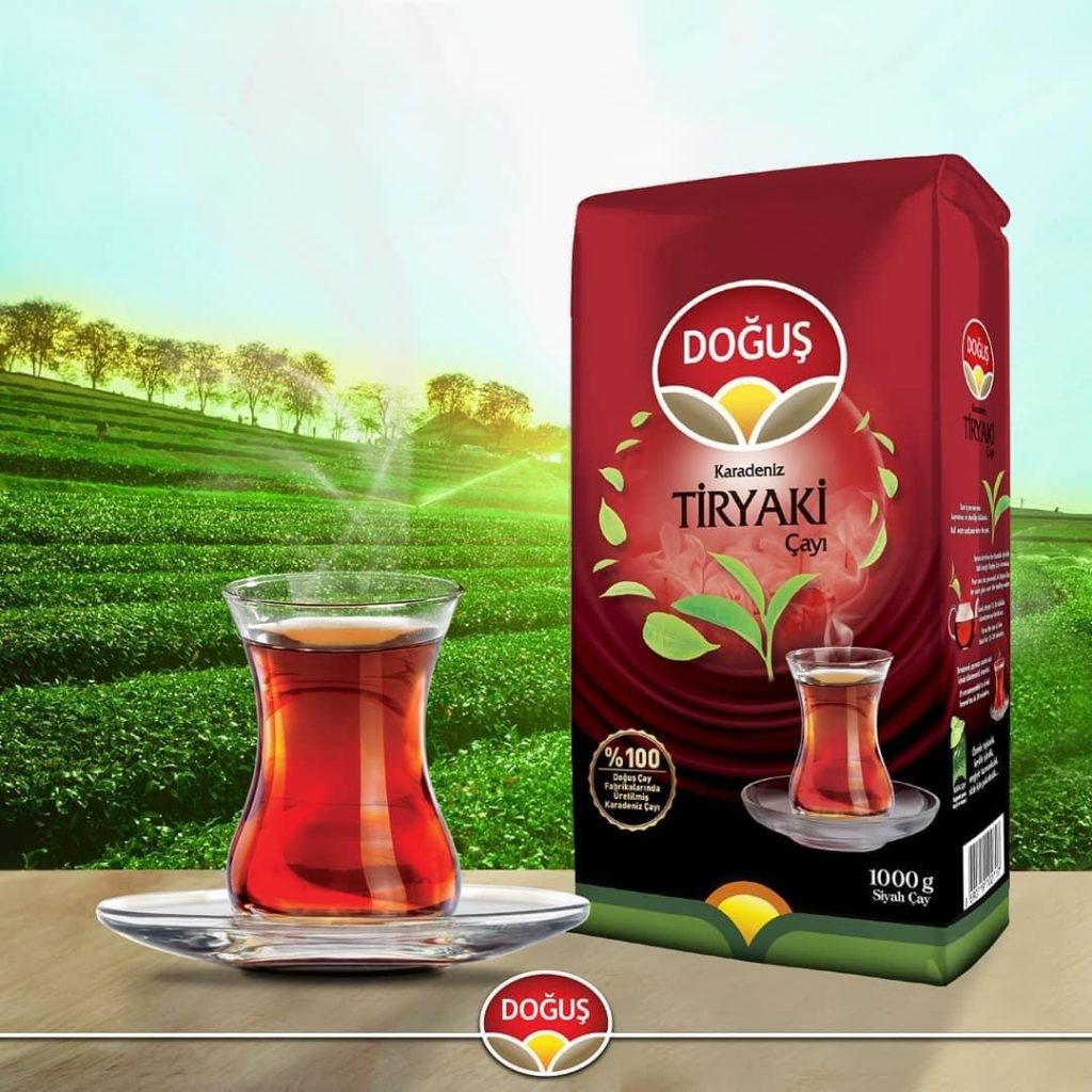 Doğuş Schwarzmeer Tiryaki Tee – Dogus Karadeniz Tiryaki Cayi 500g ...