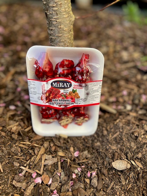 Melasse mit Walnüssen & Granatapfelgeschmack – Nar Aromali Bol Cevizli ...