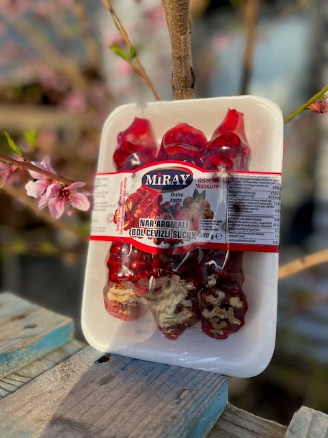 Melasse mit Walnüssen & Granatapfelgeschmack – Nar Aromali Bol Cevizli ...